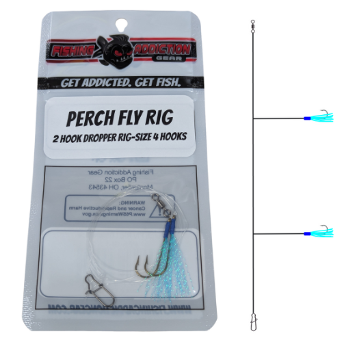 Perch Fly Rigs – Fishing Addiction Gear