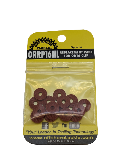 Offshore OR16 Replacement Pads – Fishing Addiction Gear