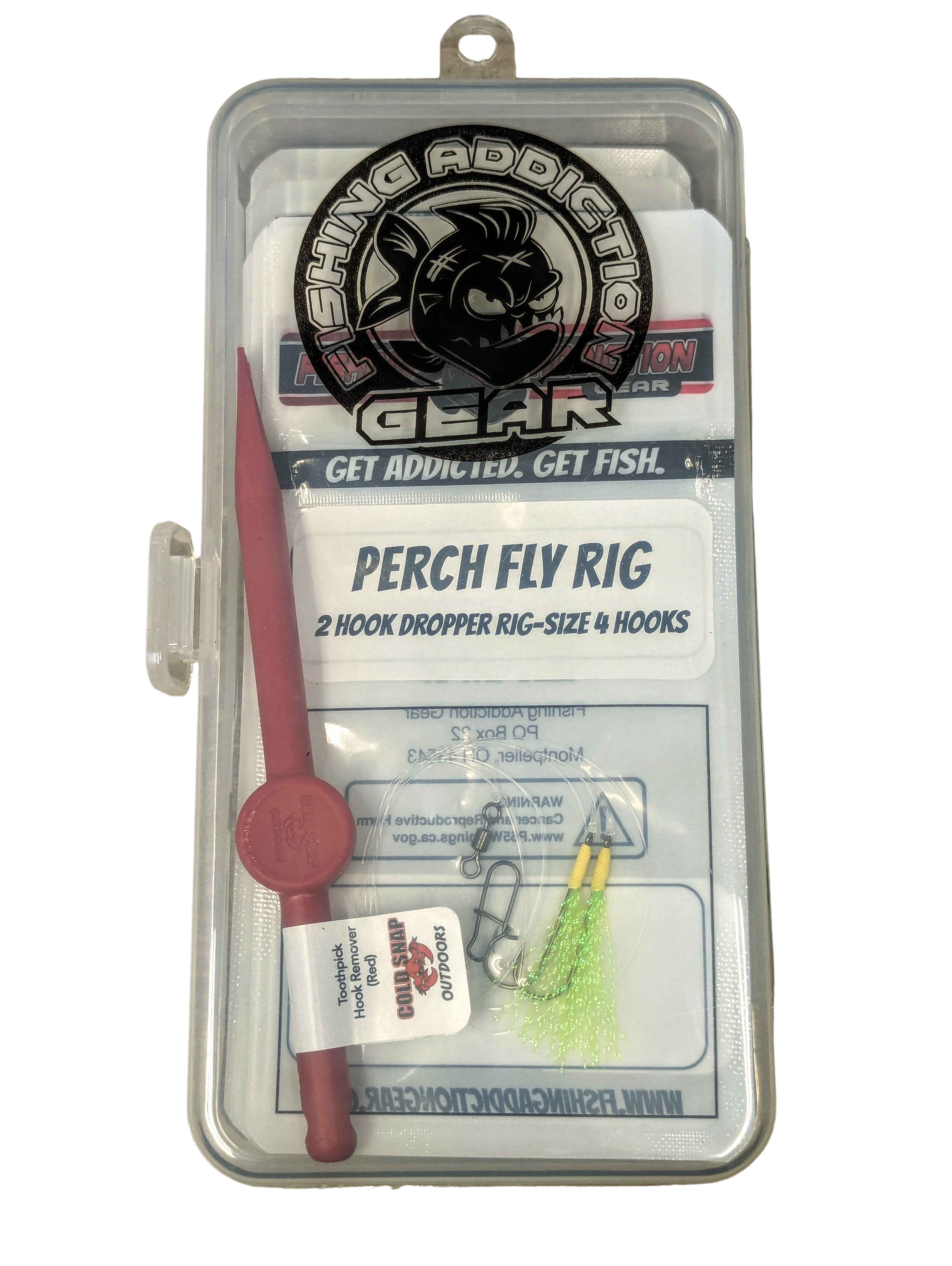 Perch Fly Rig Pro Pack – Fishing Addiction Gear