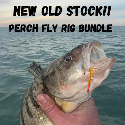 Perch Fly Rigs - New Old Stock!! – Fishing Addiction Gear