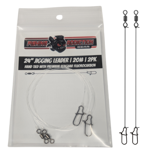 Jigging Leader - 2PK – Fishing Addiction Gear