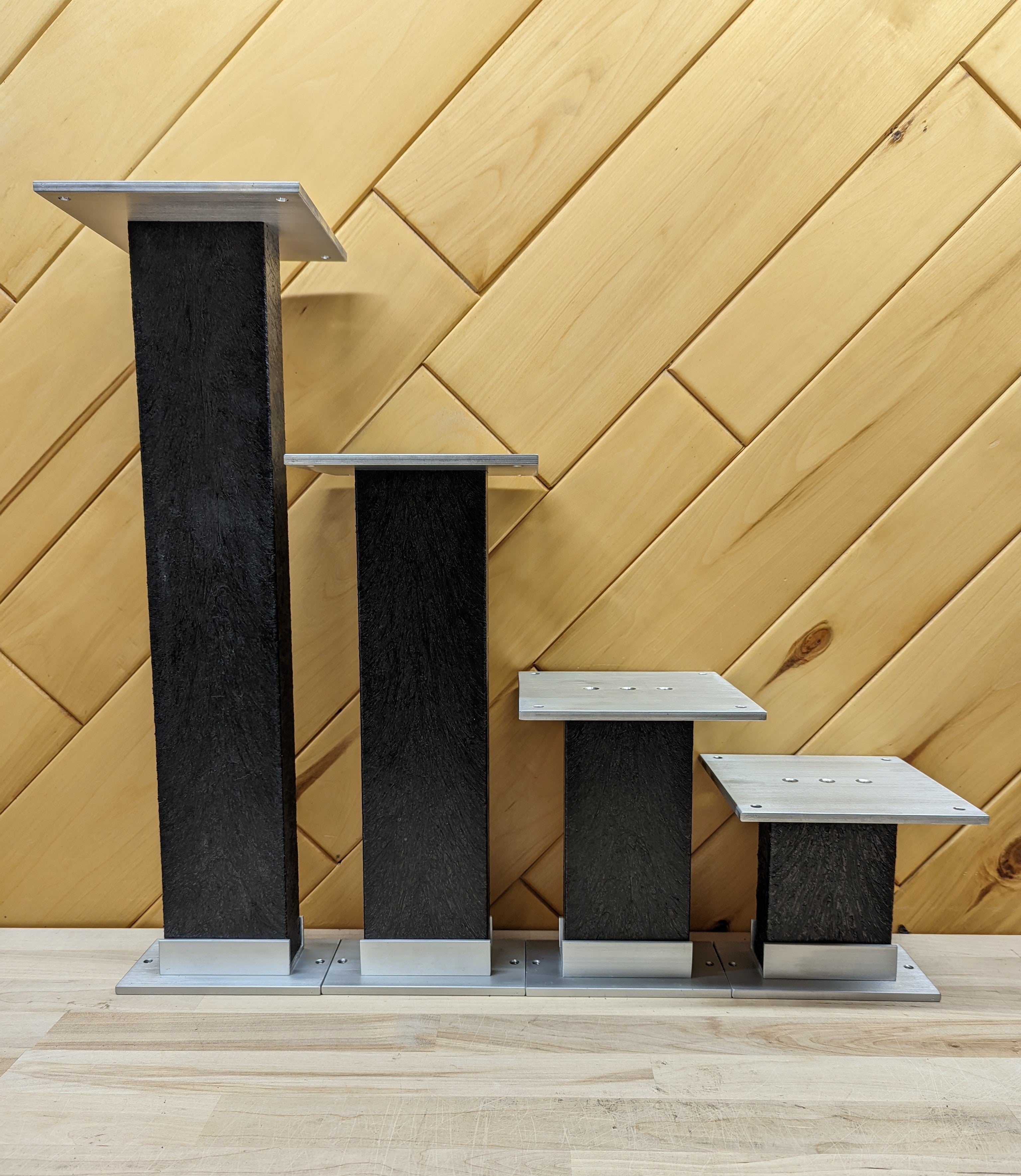 Track Mount Risers – Fishing Addiction Gear