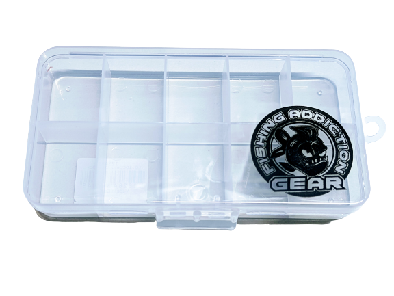 10 Compartment Plastics Box – Fishing Addiction Gear